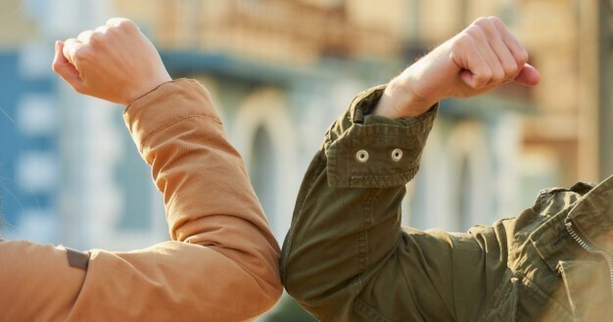 The ubiquitous elbow bump | Flex Clinic