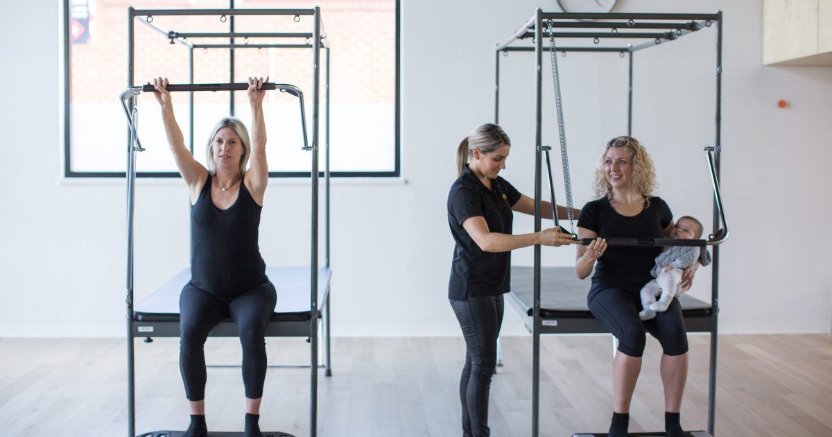 Mums and Bumps - Exercise during the pre and post… | Flex Clinic